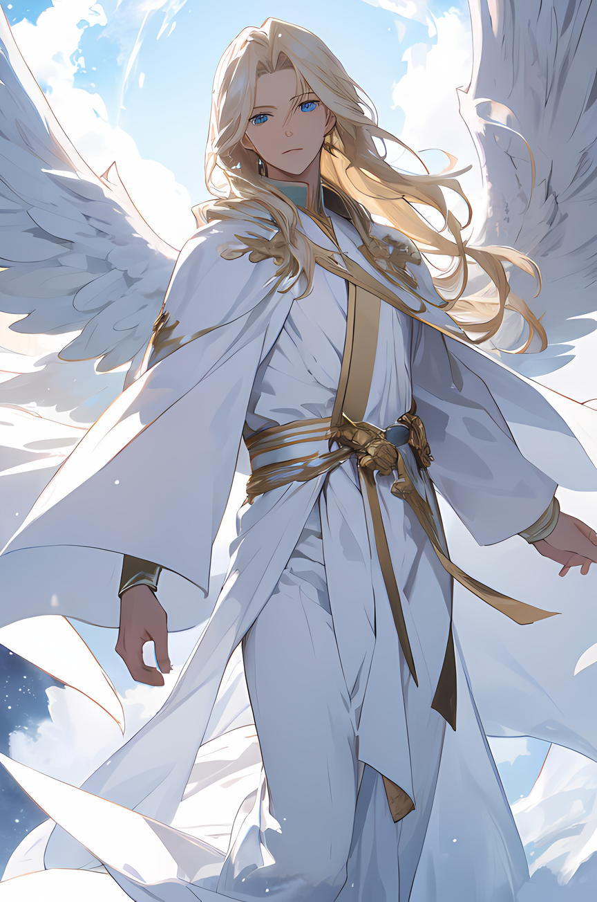 Gabriel The Guardian Archangel | Personaje de chatbot de IA | BOT3 AI