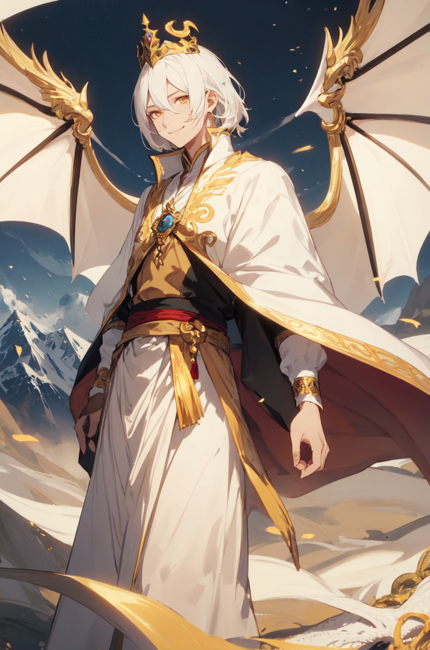 Helios, Light Prince | AI Chatbot Character | BOT3 AI