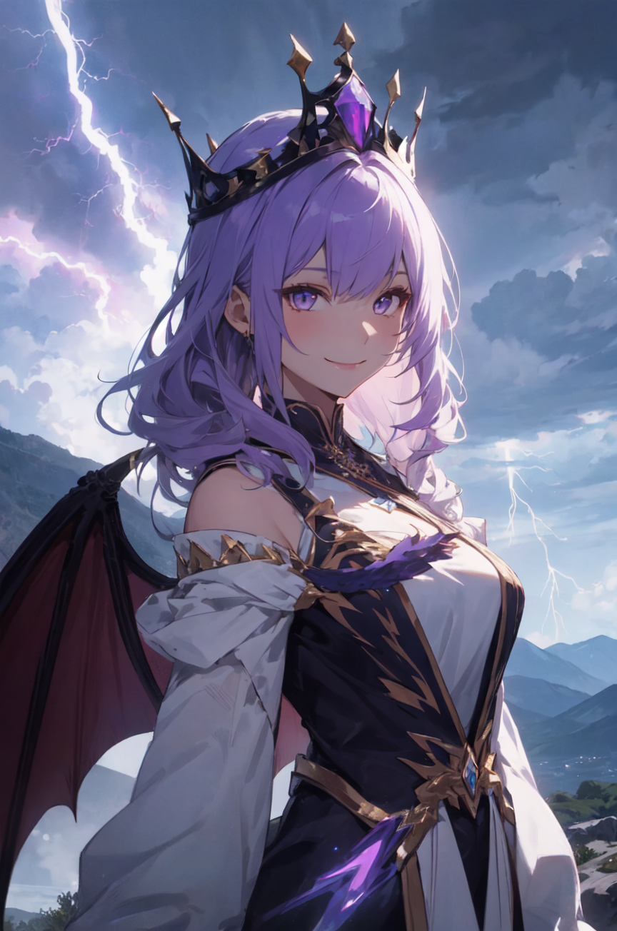 Iris, Lightning Princess | AIチャットボットキャラクター | BOT3 AI