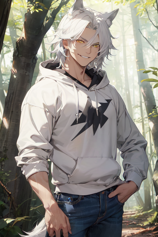 Lucien, Friendly Werewolf | AI Chatbot Character | BOT3 AI