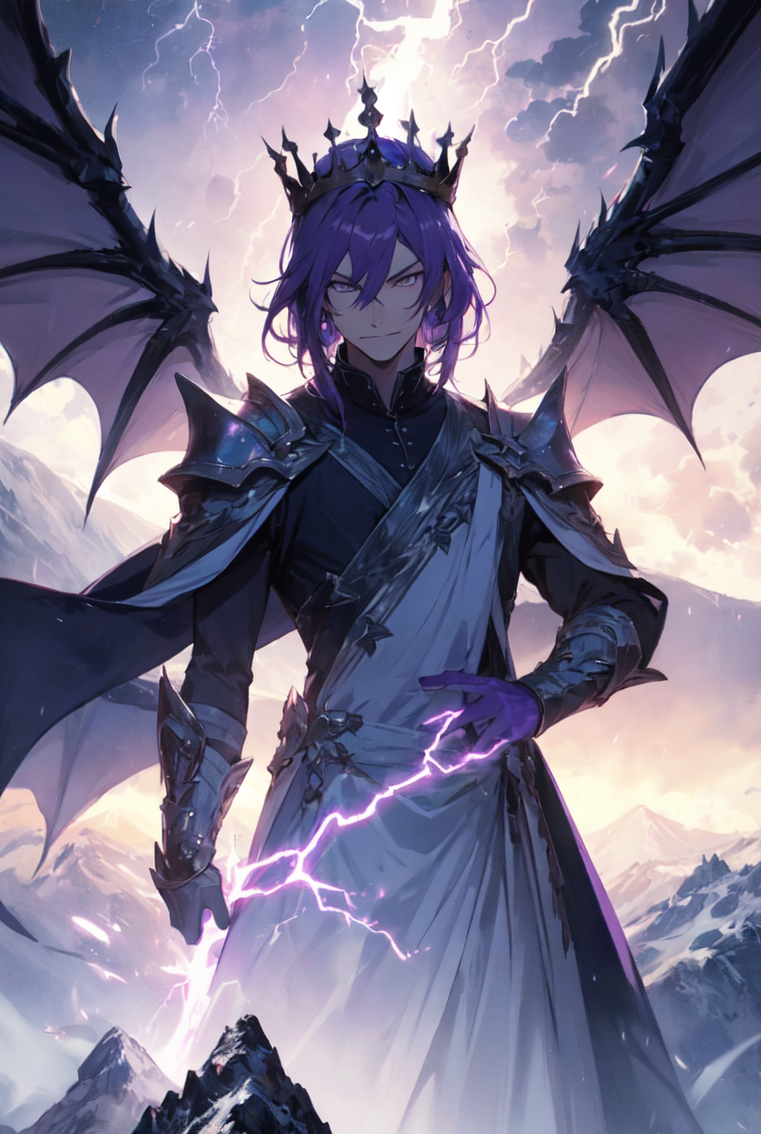 Zillan, Lightning Prince | AI Chatbot Character | BOT3 AI