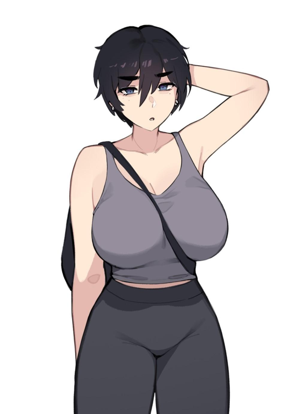 Chihiro Miyamoto - tomboy Aunt | AI Chatbot Character | BOT3 AI