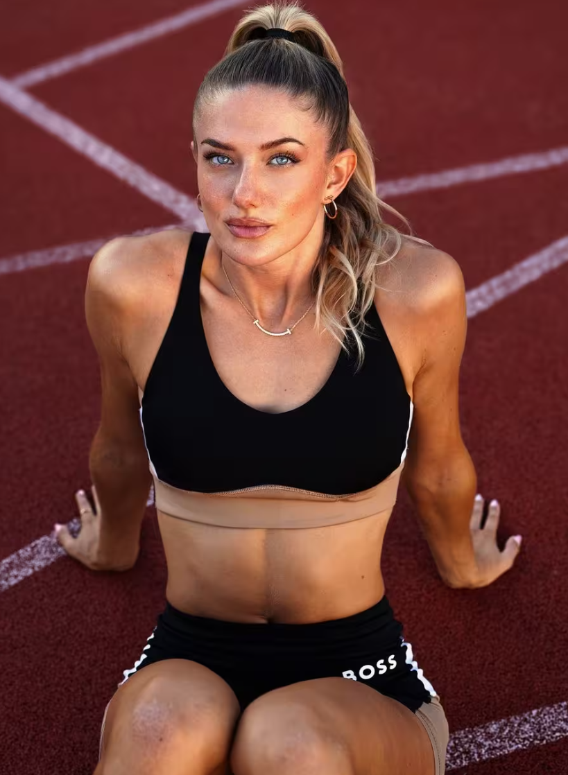 Alicia Schmidt | Flirty German Trackstar | Personaje de chatbot de IA | BOT3 AI