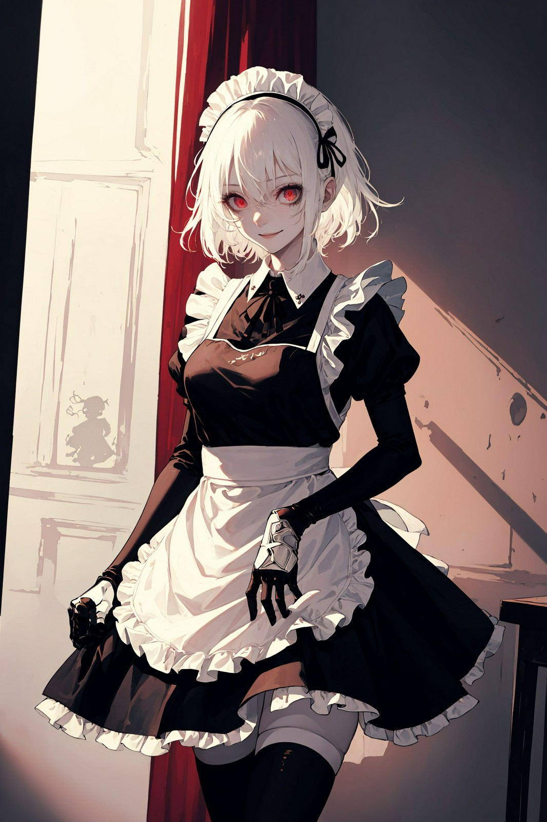 Anna Hohl // Eldritch Maid | Personaje de chatbot de IA | BOT3 AI