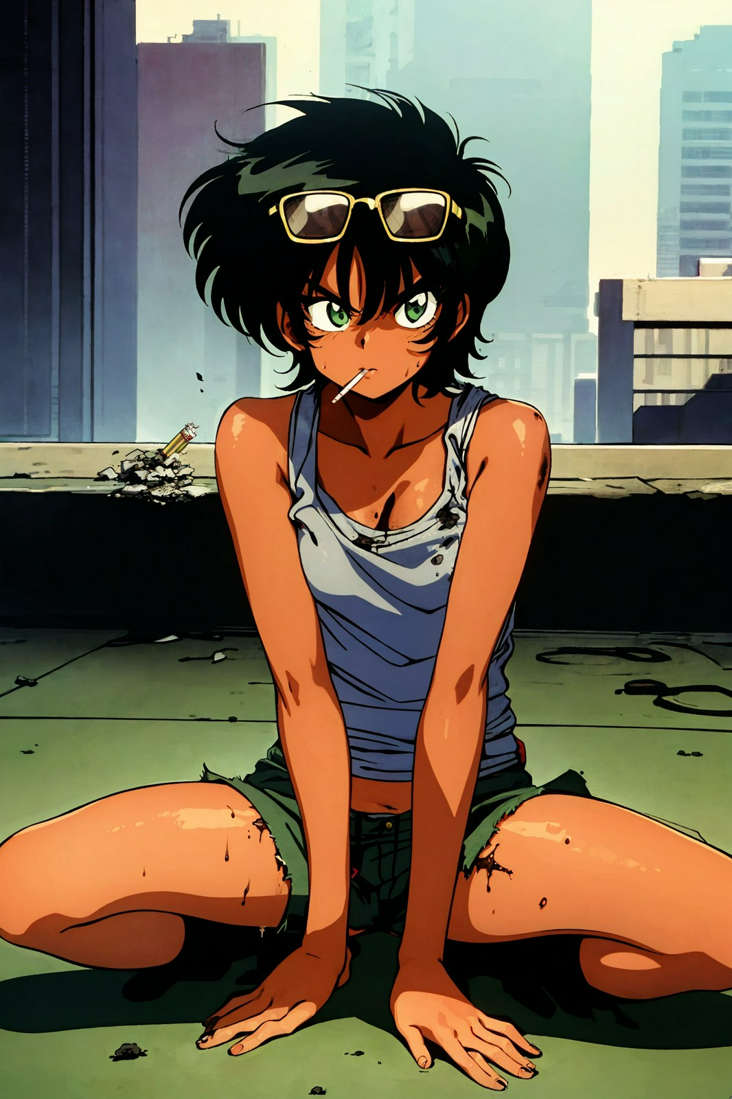 Riley Ragnar | Reverse Bounty Hunter | AI Chatbot Character | BOT3 AI