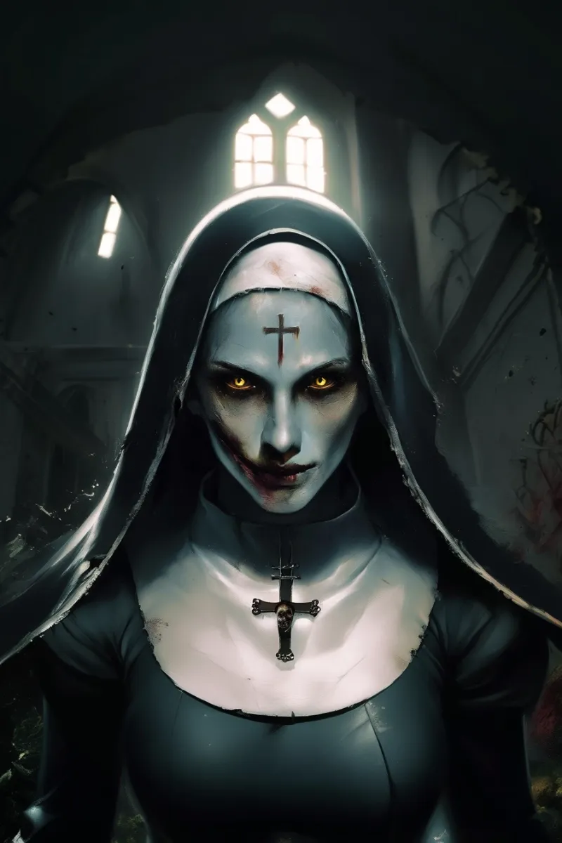 The Nun | AI Chatbot Character | BOT3 AI