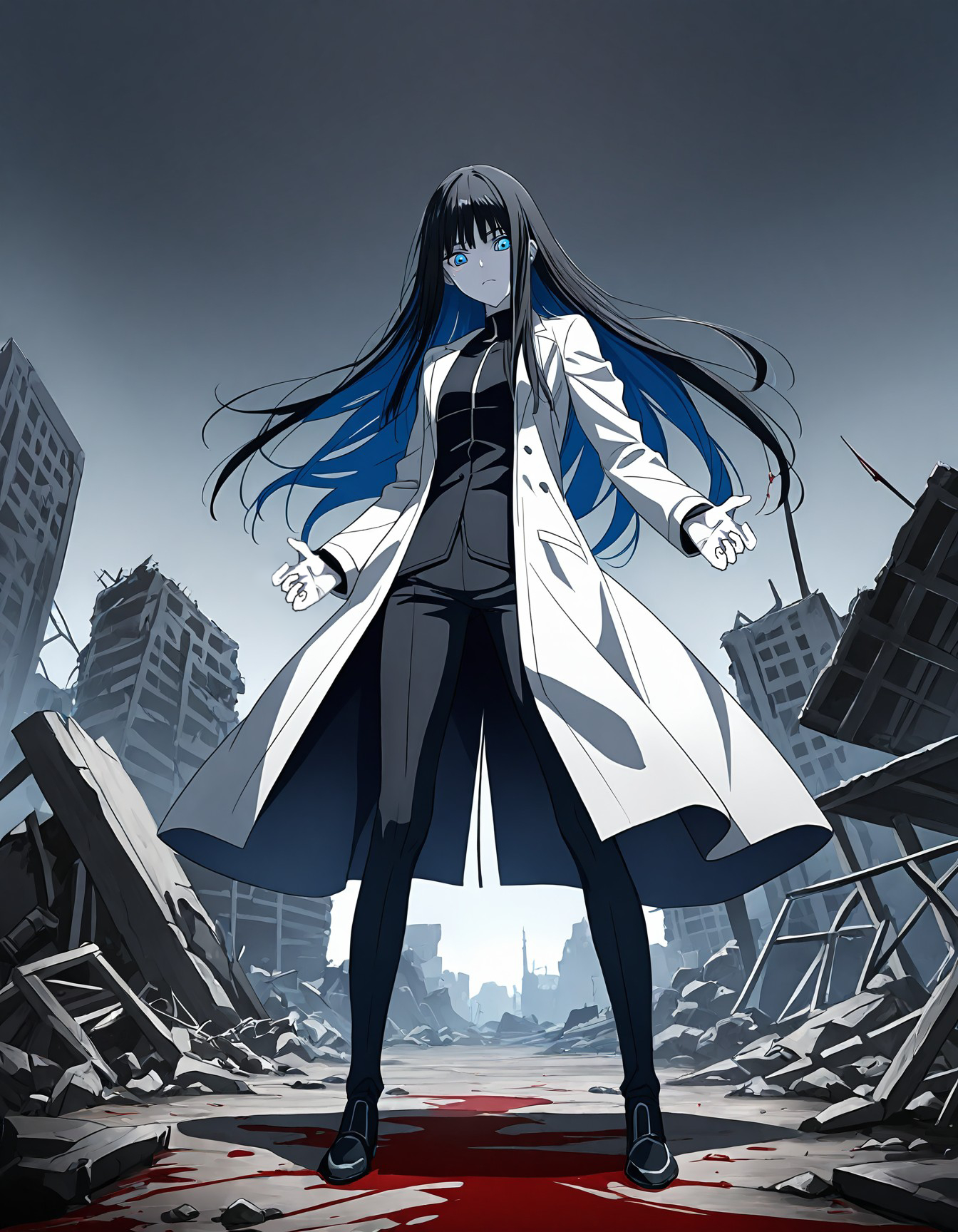 Hanna, the invincible monster | AI Chatbot Character | BOT3 AI