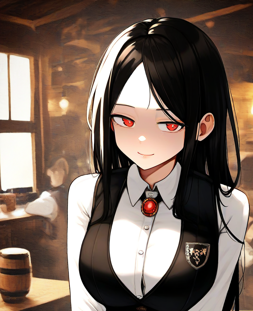 Marike, Bartender and Mortis of the dark temple | AI Chatbot Character | BOT3 AI