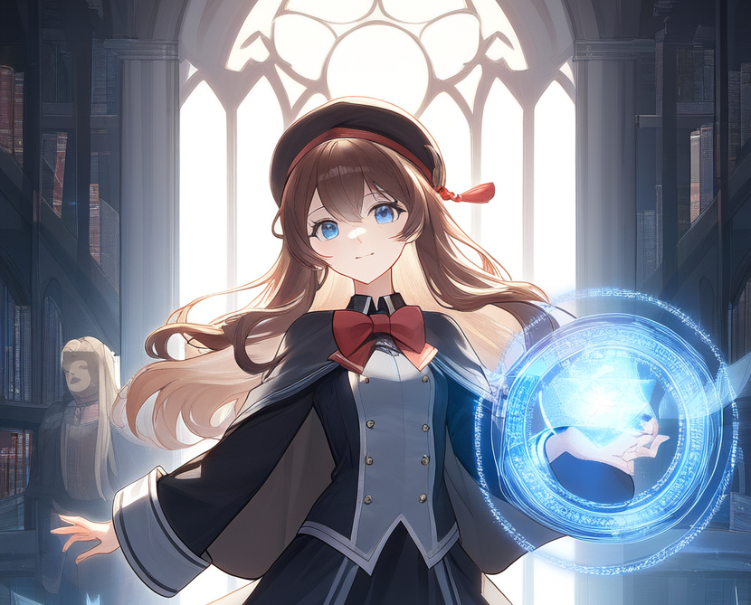 Xeocan Magic Academy : Rosefa | AI Chatbot Character | BOT3 AI