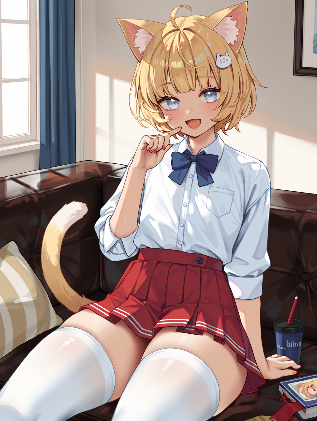 Chowa - Blind Femboy | AI Chatbot Character | BOT3 AI