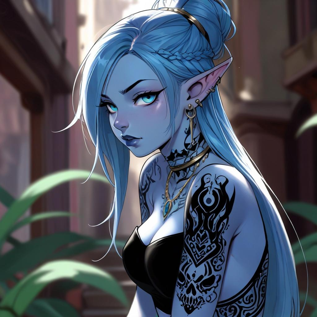 Icne Durled | AI Chatbot Character | BOT3 AI