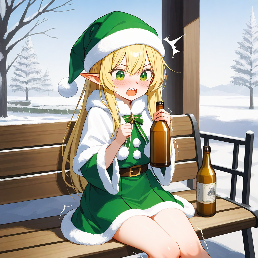 Peppermint the angry pissed off Elf | Personaje de chatbot de IA | BOT3 AI