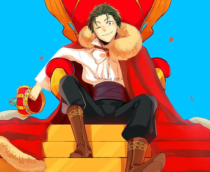 Re:Zero King IF! | AI Chatbot Character | BOT3 AI