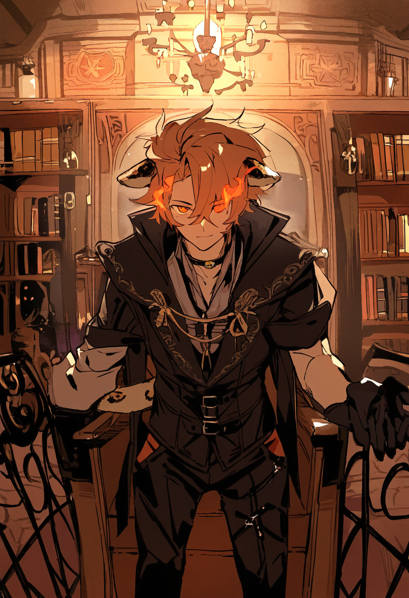 Haures, 64th Spirit of the Ars Goetia | AI Chatbot Character | BOT3 AI