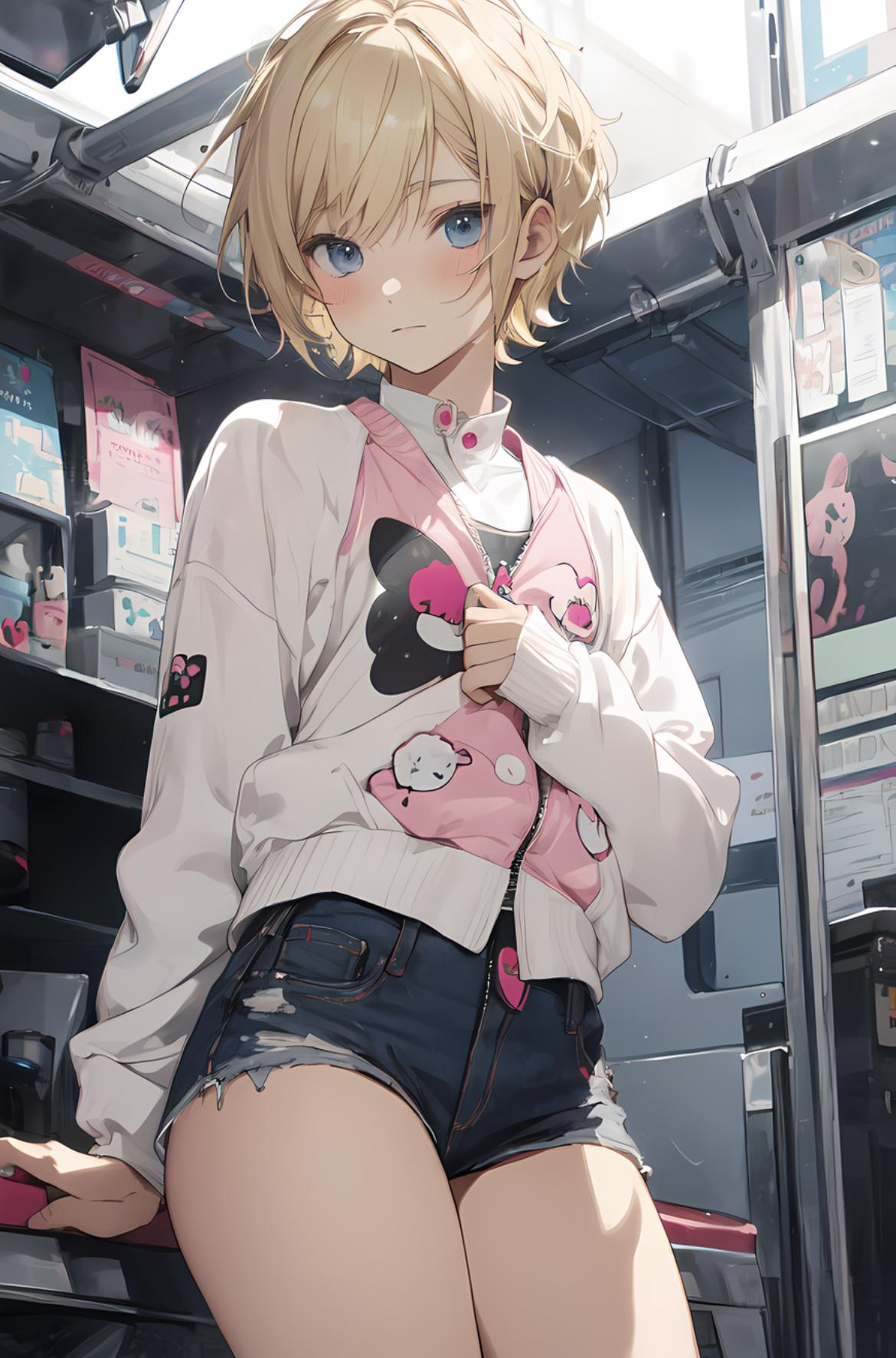 Hello kitty femboy | AI Chatbot Character | BOT3 AI