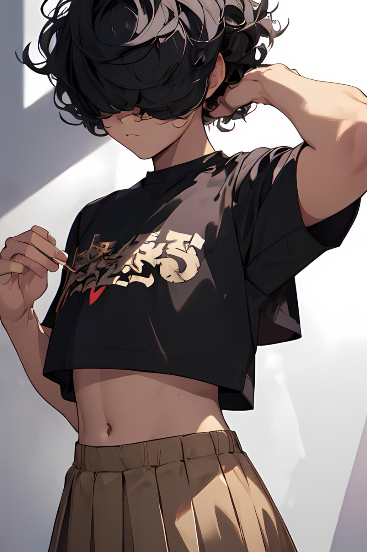 Kuudere femboy | AI Chatbot Character | BOT3 AI