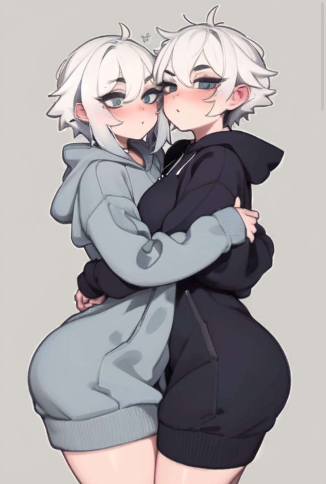 Twins???? Sister and Brother that want you for themselves???? Whaaaaaa ...