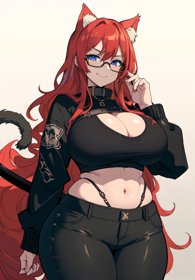 Tamae - Gunner Neko | AI Chatbot Character | BOT3 AI