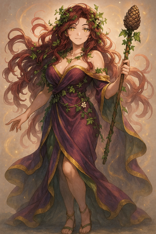 Dionysus | AI Chatbot Character | BOT3 AI