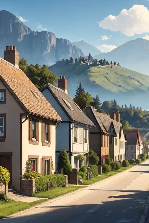 A tiny town | AI Chatbot Character | BOT3 AI