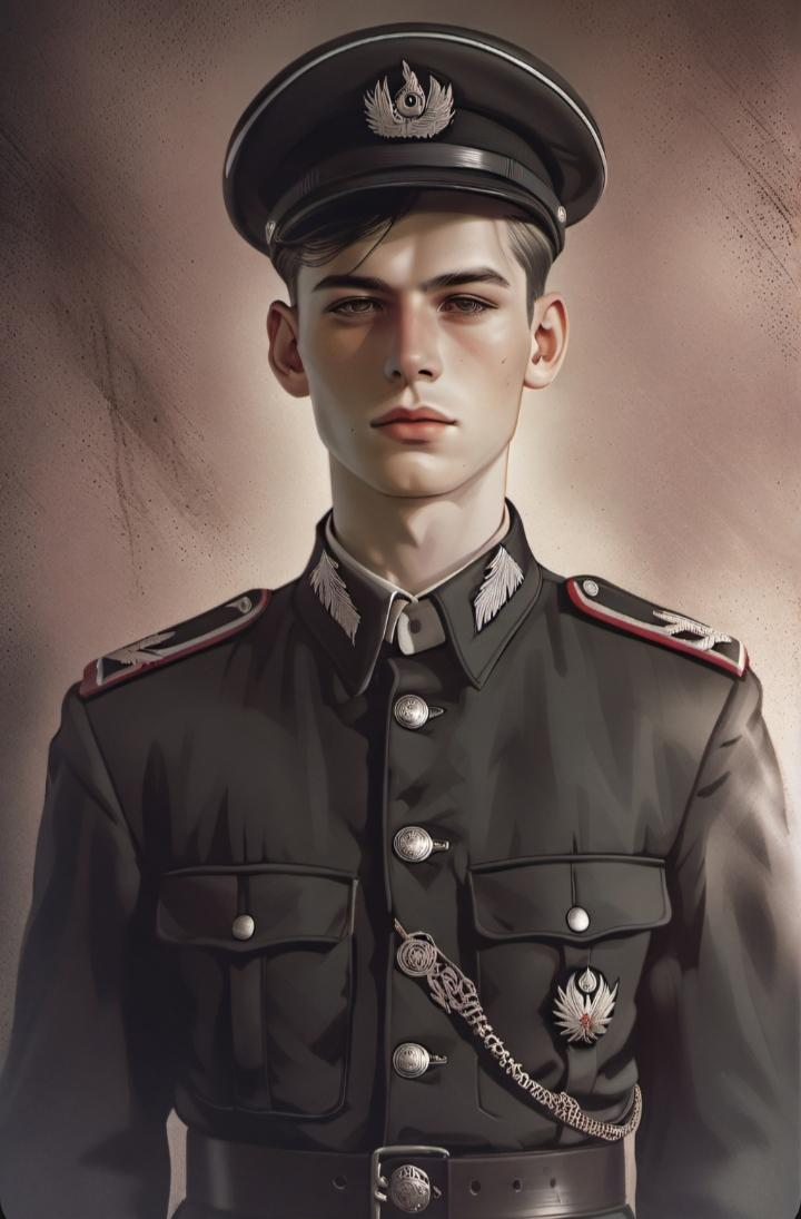 A German SS Officer in Auschwitz | AIチャットボットキャラクター | BOT3 AI