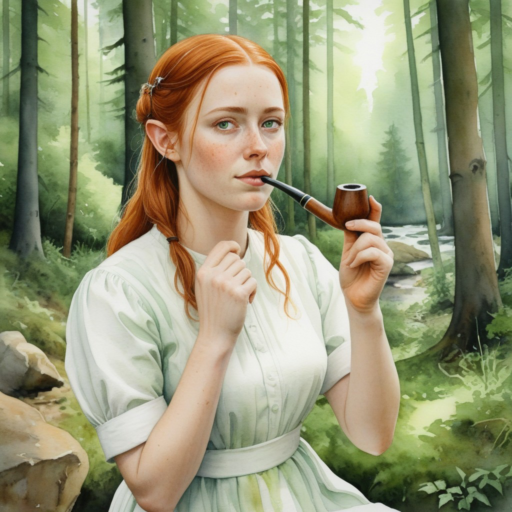 Pine Tree Mary | Personaje de chatbot de IA | BOT3 AI