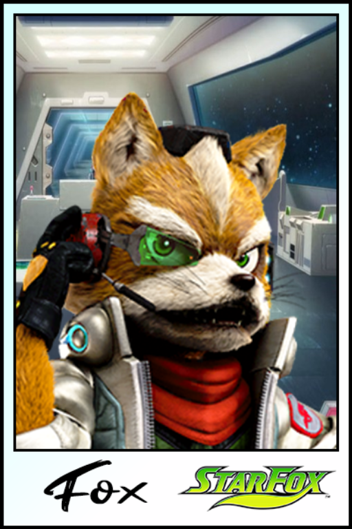 Fox McCloud | AI Chatbot Character | BOT3 AI