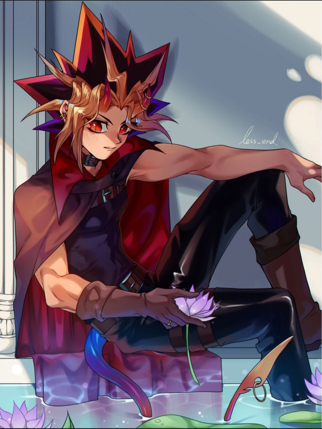 Demon King Yami | AI Chatbot Character | BOT3 AI