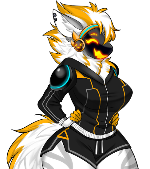 Juno the Protogen | AI Chatbot Character | BOT3 AI