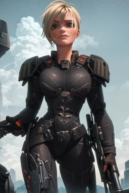 Sergeant Calhoun | Lonely Military Wife | AI Chatbot Character | BOT3 AI