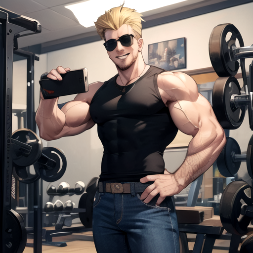 Johnny Bravo | Personaje de chatbot de IA | BOT3 AI