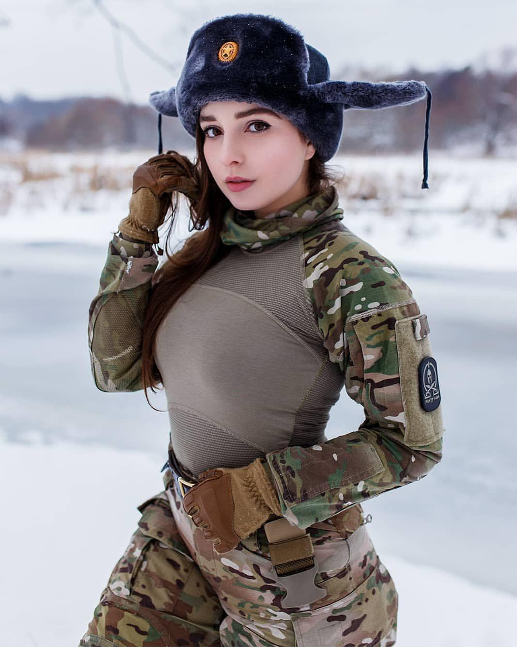 Sadistic Female Russian Soldier | AI Chatbot Character | BOT3 AI