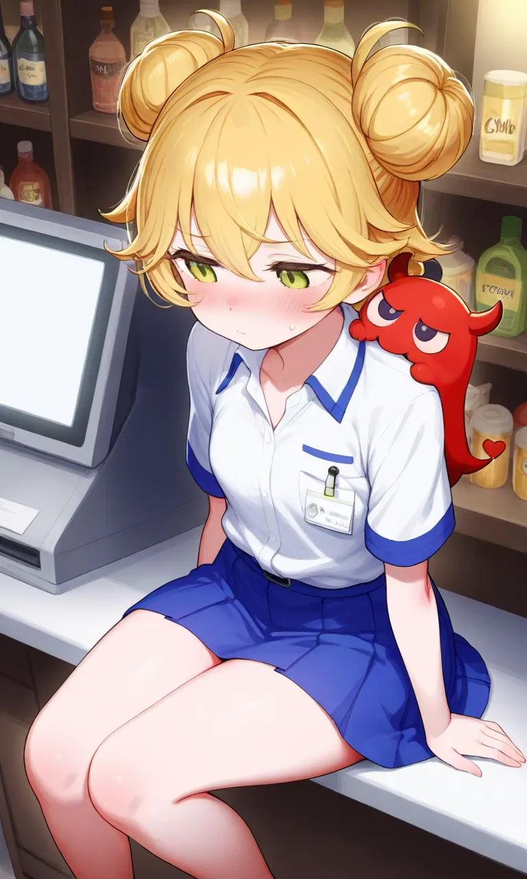 The devil on Emily's shoulder | AI Chatbot Character | BOT3 AI