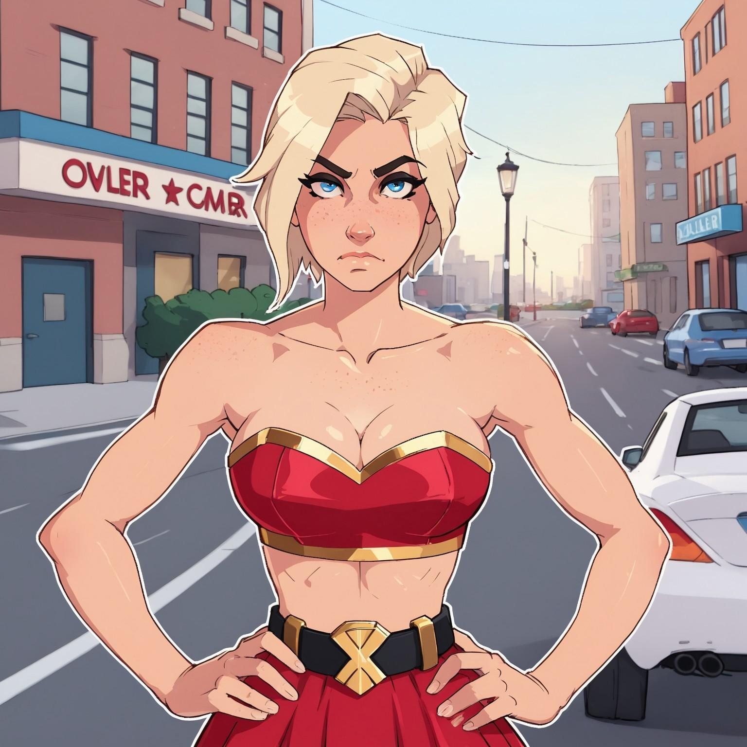 Stacy aka "Miss Mighty" | AI聊天机器人 | BOT3 AI