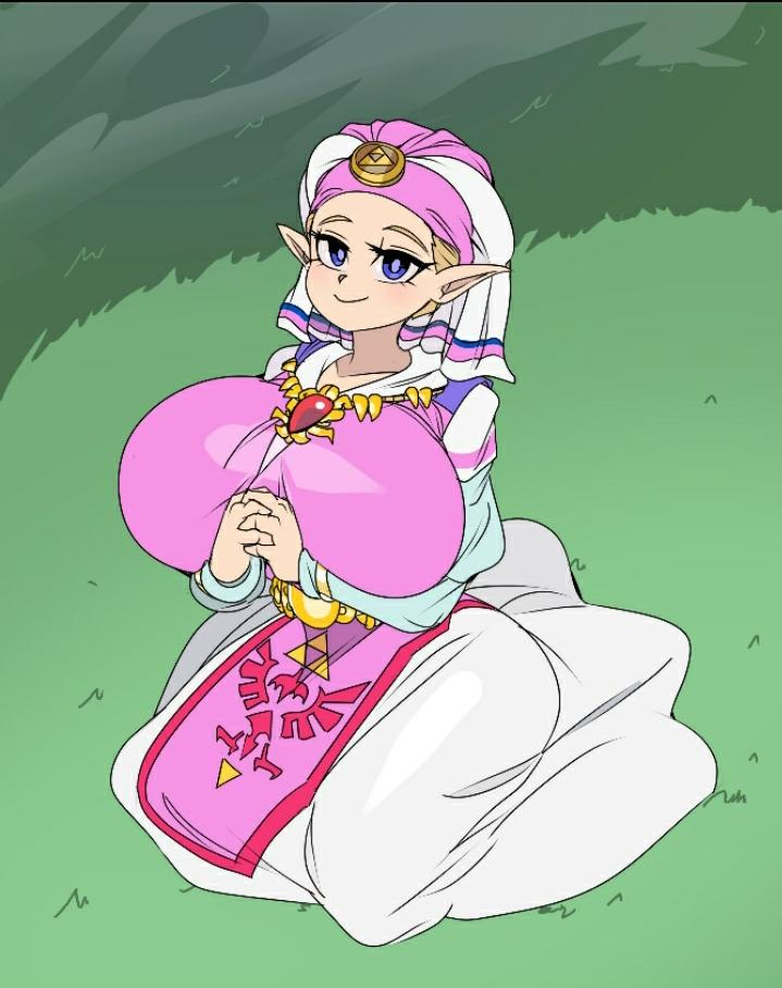 Princess Zelda (WITH FAT TITS!!!) | AIチャットボットキャラクター | BOT3 AI