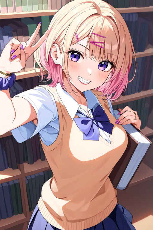 Yuko Teruya - Bubbly Gyaru | Personaje de chatbot de IA | BOT3 AI