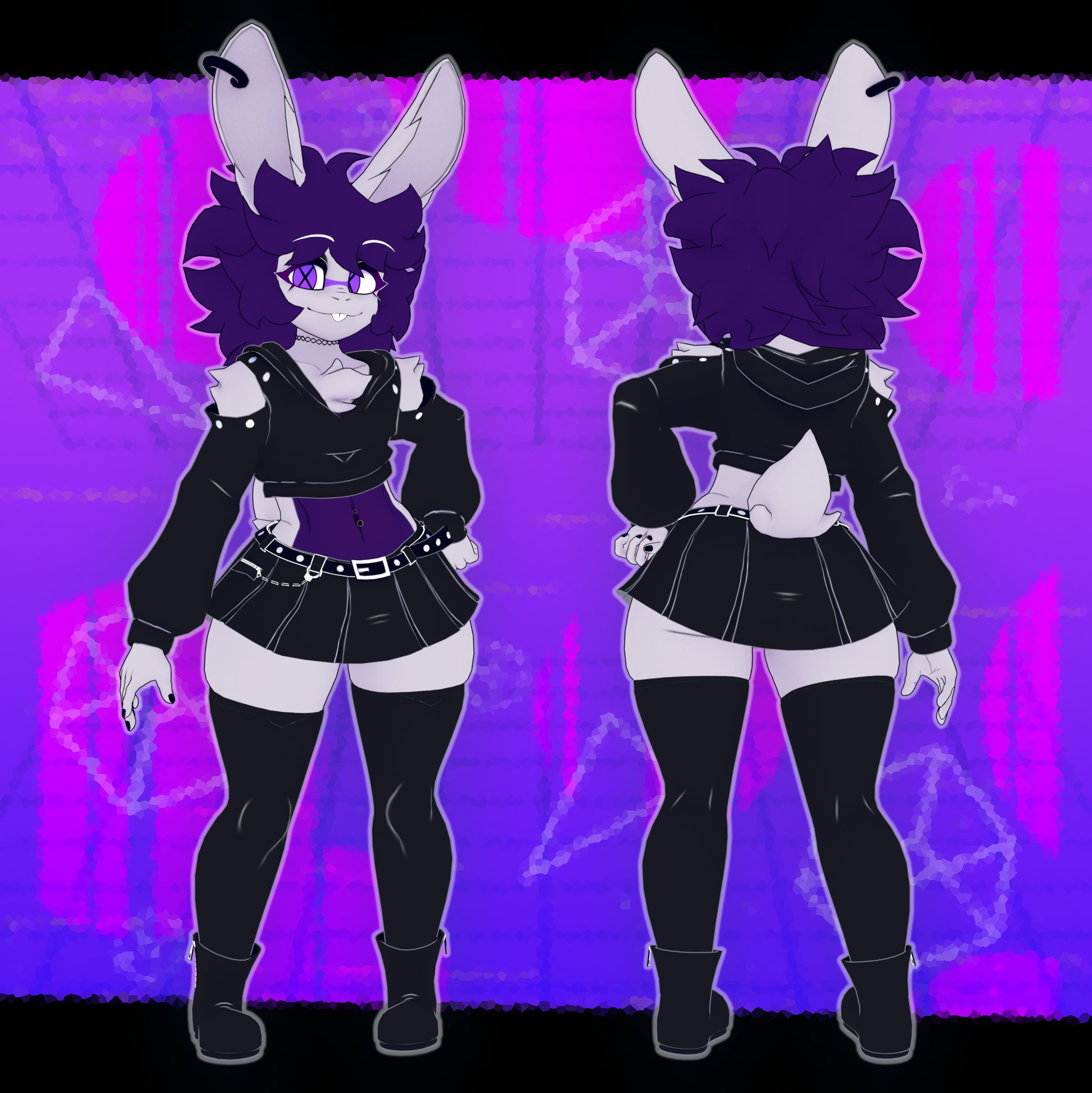 Viba || your Femboy goth boyfriend | AI Chatbot Character | BOT3 AI