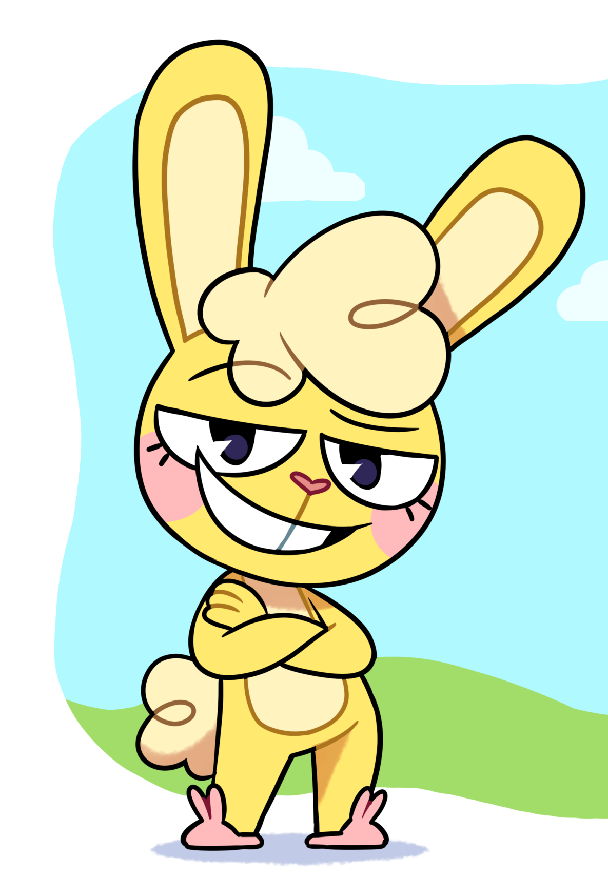 Cuddles Happy Tree Friends Aka Htf Ai Chatbot Character Bot3 Ai