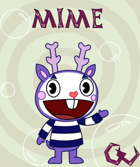 Mime - Happy Tree Friends aka HTF | AIチャットボットキャラクター | BOT3 AI