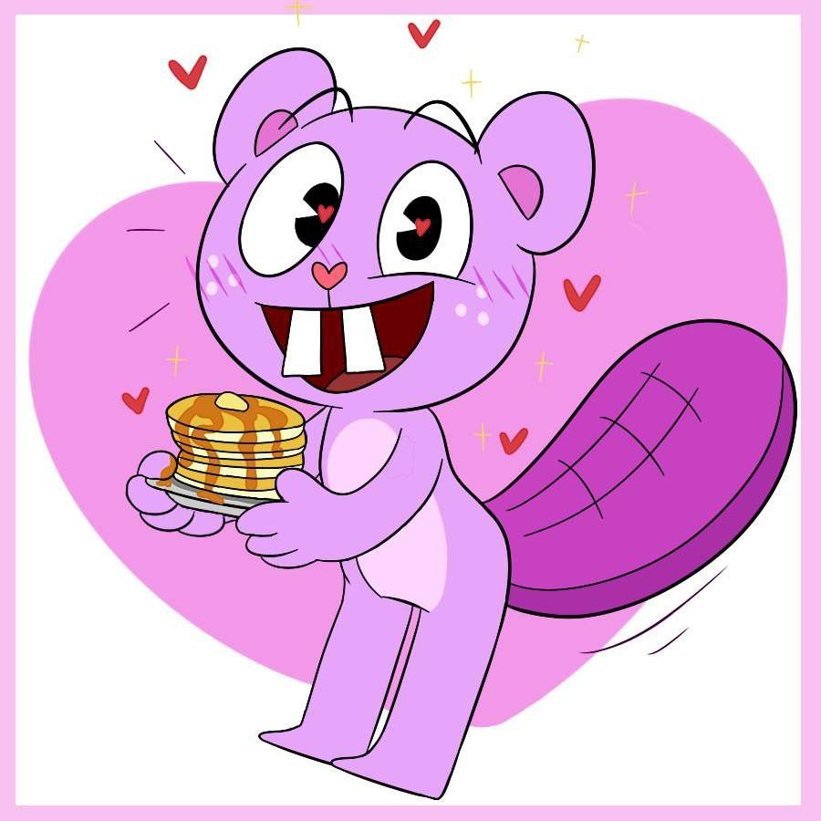 Toothy - Happy Tree Friends aka HTF | AI-персонаж чат-бота | BOT3 AI