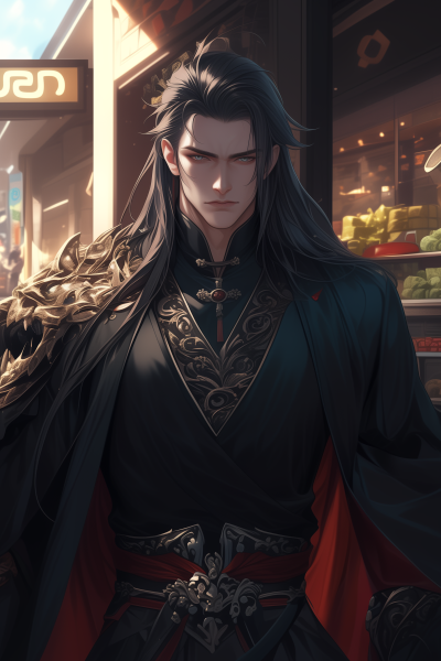 Maximillian Valthorne | AI Chatbot Character | BOT3 AI