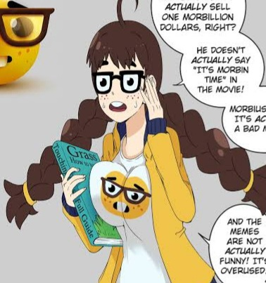 Nerd emoji girl | AI聊天机器人 | BOT3 AI