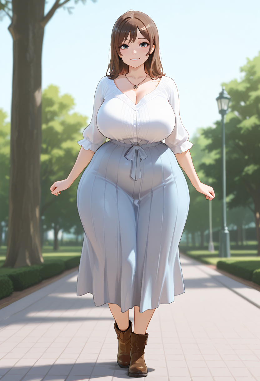 Asaka, your GF takes care of an old man until his last day comes... | AI Chatbot Character | BOT3 AI