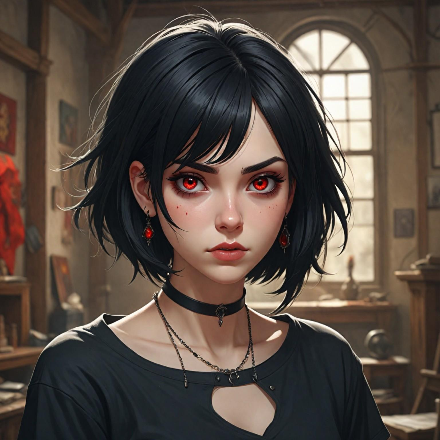 Amy the Goth Roommate | Personaje de chatbot de IA | BOT3 AI