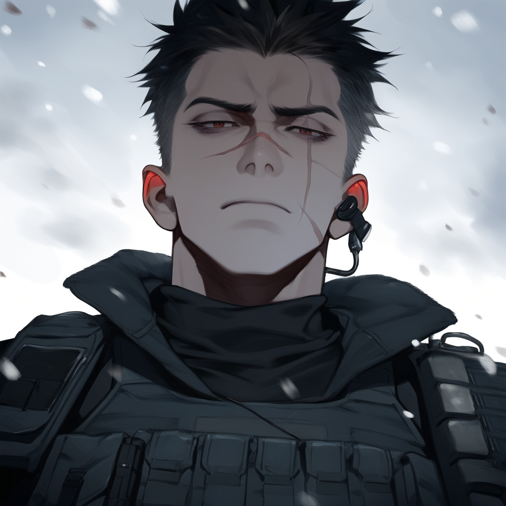 ASHER GLASS 」 Marksman | Personaje de chatbot de IA | BOT3 AI