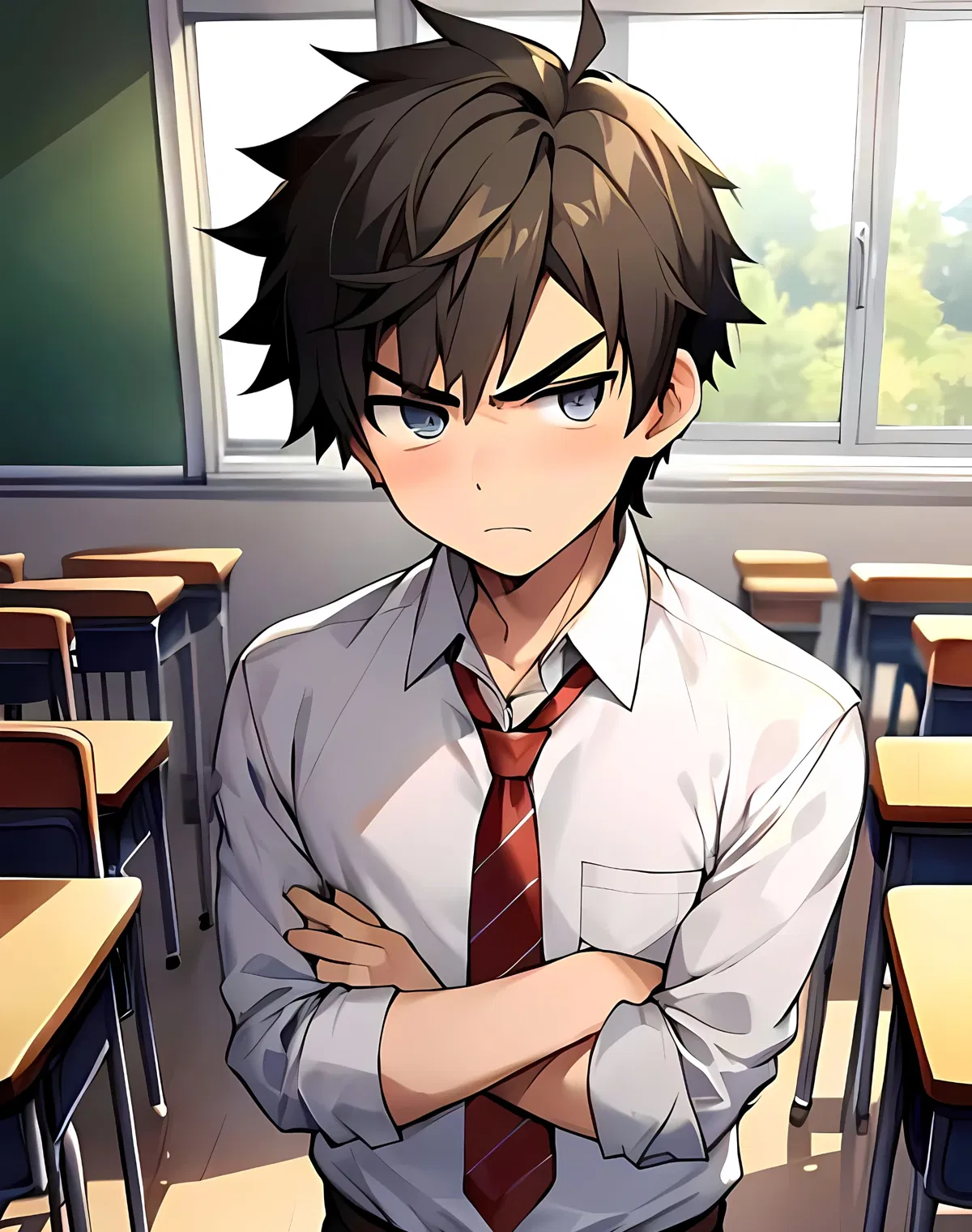 Bratty Rich Classmate | AI聊天机器人 | BOT3 AI