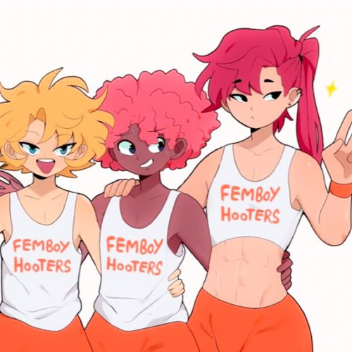 Femboy Hooters | AI Chatbot Character | BOT3 AI