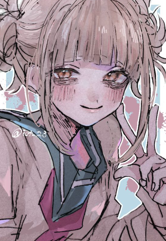 (Rewrite) Himiko Toga before becoming a villain | AI Chatbot Character ...