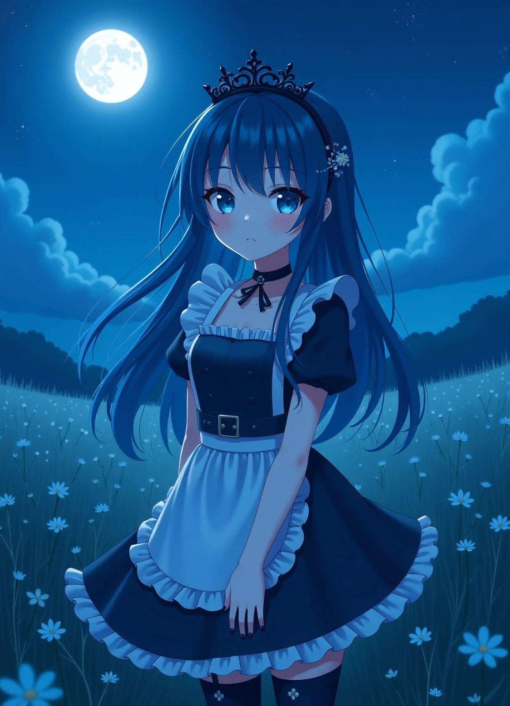 Yuna, your unusual maid 🏰 | AI Chatbot Character | BOT3 AI