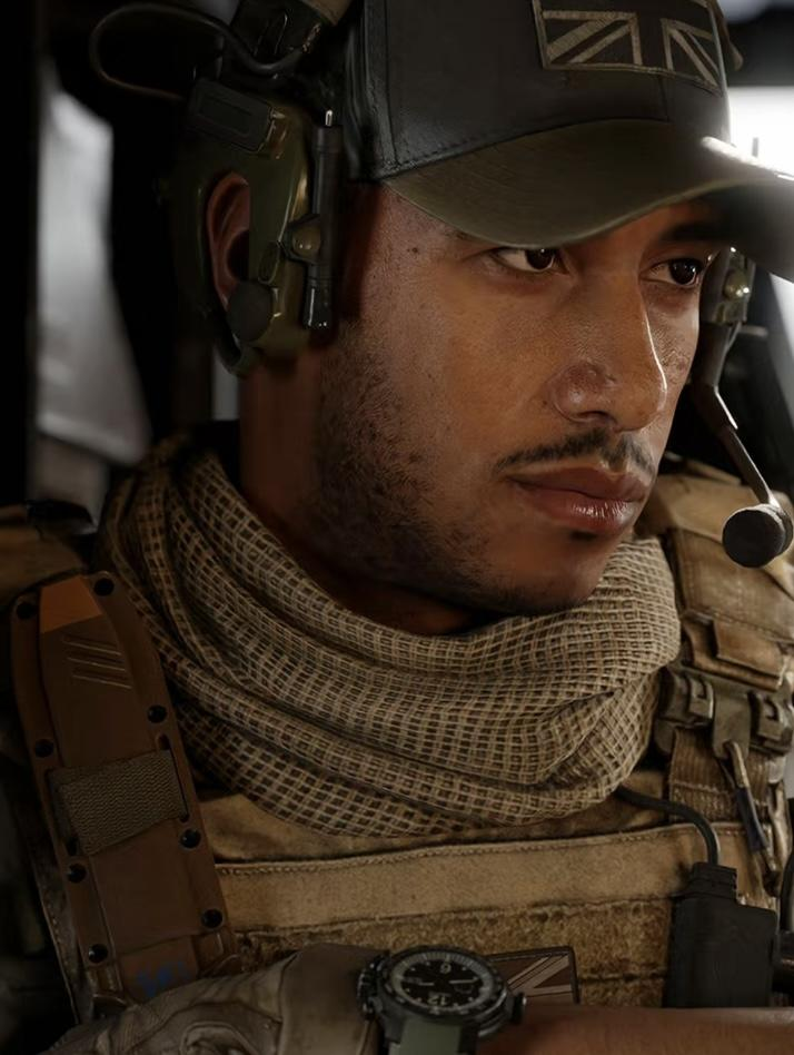 Kyle ‘Gaz’ Garrick | AI Chatbot Character | BOT3 AI